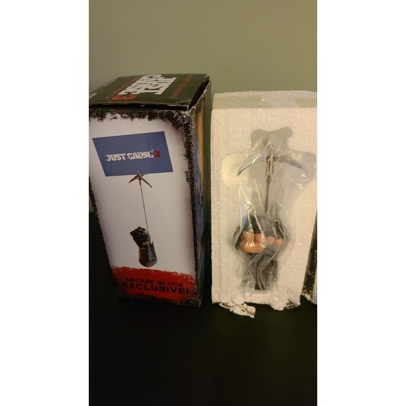 Video Games & Consoles | Just Cause 3 Grapple Hook Memo Clip Exclusive Arcade Nerd Block Square ...